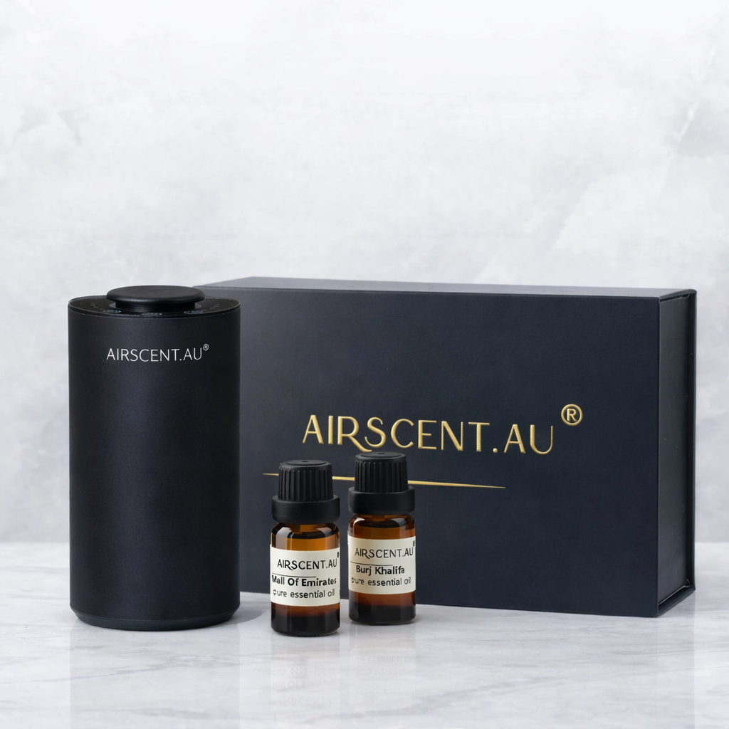Portable Car Diffuser + 2 fragrance samples – Great Gift Idea ...